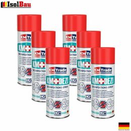 Kmtrade - Hände Desinfektionsmittel Hautdesinfektion Aerosol Spray Schnelldesinfektion Größe: 4 x 400ml (0,20/10ml)
