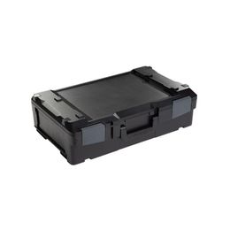 BS SYSTEMS - Sortimo Systemkoffer XL-Boxx schwarz / Industrial Line passend zu Bosch