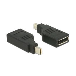 Delock Adapter mini DisplayPort 1.2 Stecker DisplayPort (65626)