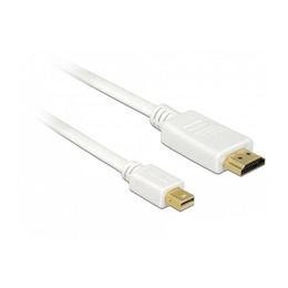 Kabel mini Displayport 1.1 Stecker hdmi-a Stecker 0,5 m (83993) - Delock