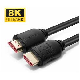 MC-HDM19192V2.1 - HDMI-Kabel (2 m), schwarz - MicroConnect