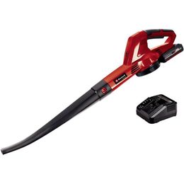 Einhell 18V Akku-Laubbläser ge-cl 18 Li e Kit (1x2.0Ah)