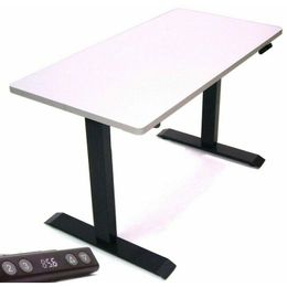 Elektrisch höhenverstellbarer Schreibtisch 120x60 Arbeitstisch 0/03 Tischgestell