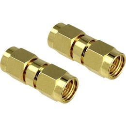 Gold Delock 88726 88726 SMA-Stecker - SMA-Stecker 0.00 m 1 St.