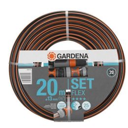 Gardena - Comfort flex Schlauch 13 mm (1/2), 20 m inkl. Set 18034-20