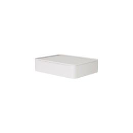 HAN - Aufbewahrungsbox allison smart-organizer 26 x 6,8 x 19,5 cm (b x h x t) din A5 abs Kunststoff snow white