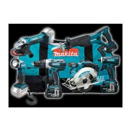 Akku-Spezialset (DLX6011) - Makita