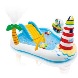 Planschbecken Pool Kinderpool Swimmingpool Fishing Fun Play Center 57162 - Intex