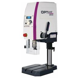 OPTIMUM Tischbohrmaschine dx 13 v 13mm B16 100-3000min-¹ opti-drill