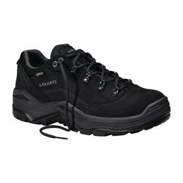 Lowa Work - Sicherheitsschuh Renegade Work gtx black Lo Größe 44 schwarz/schwarz S3 ci/hi/hro/src en iso 20345 Nubukleder/Textilmaterial