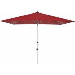 Mittelstockschirm Expert 300x200cm bordeaux - Doppler