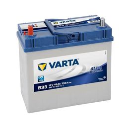 B33 Blue Dynamic 12V 45Ah 330A Autobatterie 545 157 033 inkl. 7,50€ Pfand - Varta