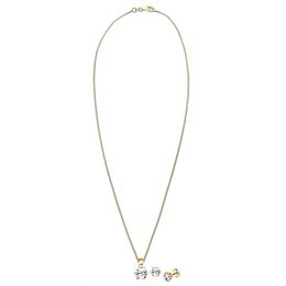 Elli Jewelry Set 'Kristall' female Gold size 45