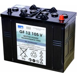 Exide Antriebsbatterie 12V 105Ah Blei Gel für Kärcher Reinigungsmaschinen