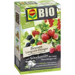 Bio Beeren Langzeit-Dünger mit Schafwolle 2 kg - Compo