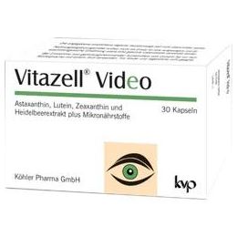 Köhler Pharma Vitazell Video Kapseln 30 St