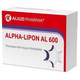 ALIUD Alpha-Lipon AL 600 Filmtabletten 60 St