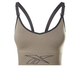 Reebok Umstand BH Damen Größe M schlammfarben