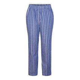 Pieces Hose 'LILJA' Damen Größe 36 dunkelblau / weiß