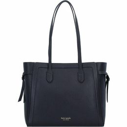 Kate Spade New York Knott Shopper Tasche Leder 34 cm black