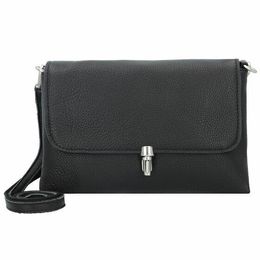 FREDsBRUDER Sha Na Na Umhängetasche Leder 23.5 cm black