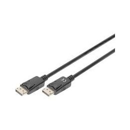 Digitus DisplayPort Anschlusskabel, UHD 4K schwarz, 2 Meter
