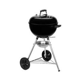 Weber Holzkohlegrill Original Kettle E-5710 schwarz, Ø 57cm Grillrost Material: Stahl, verchromt Leistung: variabel Grillfläche: 2.342 cm² Heizart: Holzkohle