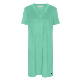 Cream Dress female Green size S
