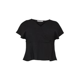 ABOUT YOU Curvy Bluse 'Monique' Damen Gr&ouml;&szlig;e 6XL schwarz
