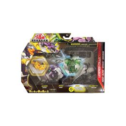 Spin Master 6065913 (20140073) - Bakugan Legends - Legends Collection Pack - Maxodon, Hyenix, Hanoj & Nillious Ultra