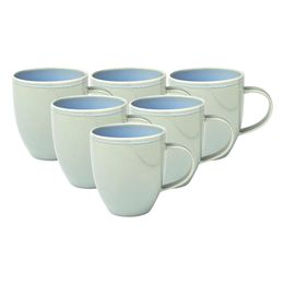 like. by Villeroy & Boch Kaffeebecher Crafted 358 ml 6er Set