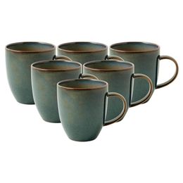 like. by Villeroy & Boch Kaffeebecher Crafted 358 ml 6er Set