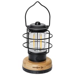 Brunner Camping Lampe Lamparina Outdoor Hänge Laterne Akku USB Aufladbar LED