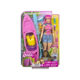 Mattel HDF75 - Barbie - Puppe mit Zubehör und Accessoires, Camping