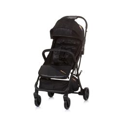 Chipolino Kinderwagen, Buggy Kiss klappbar Getränkehalter verstellbar bis 22 kg schwarz