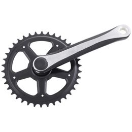 Mijnen Pieper Amar Kurbel 1-fach 38 Z&auml;hne 170 mm Kurbelgarnitur Tretkurbel Fahrradkurbel Kettenradgarnitur