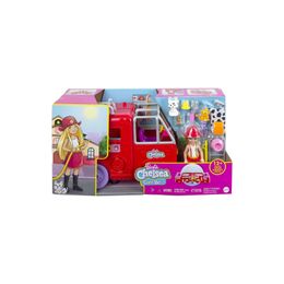 Mattel HCK73 - Barbie - Chelsea can be... - Feuerwehrauto mit Zubehör, Spielset