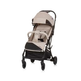 Chipolino Kinderwagen, Buggy Kiss klappbar Getränkehalter verstellbar bis 22 kg beige