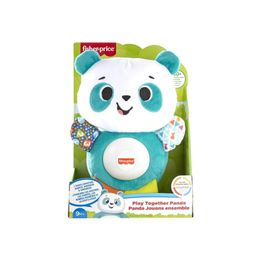 Mattel GRG82 - Fisher-Price - interaktives Spielzeug, Plüsch, BlinkiLinkis Panda
