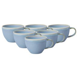 like. by Villeroy & Boch Kaffeetassen Crafted 247 ml 6er Set