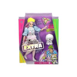 Mattel GVR05 - Barbie - Extra - Puppe mit Styling-Zubehör und Tier