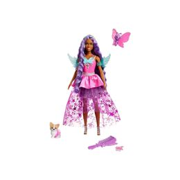 Mattel HLC33 - Barbie - A Touch of Magic - Puppe mit Zubehör, Brooklyn