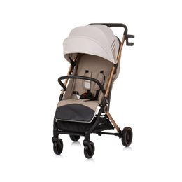 Chipolino Kinderwagen, Buggy Pixie zusammenklappbar Getränkehalter Korb 22 kg beige