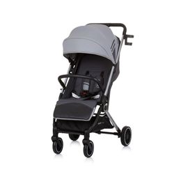 Chipolino Kinderwagen, Buggy Pixie zusammenklappbar Getränkehalter Korb 22 kg grau