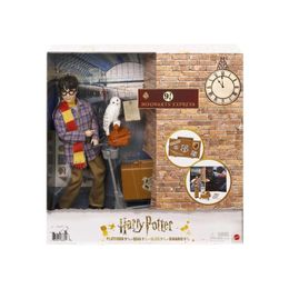 Mattel GXW31 - Harry Potter - Spielfigur mit Zubehör, Gleis 9 3/4