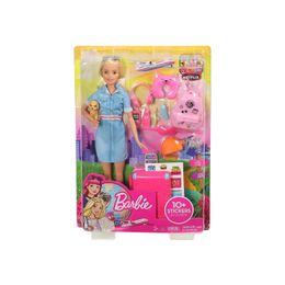 Mattel FWV25 - Barbie - Dreamhouse Adventures - Reise-Puppe (blond) inkl. Zubehör