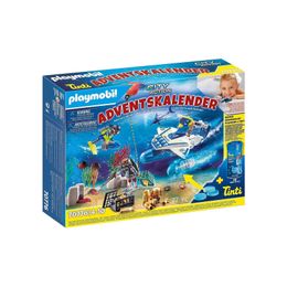 Playmobil® 70776 - City Action - Adventskalender Badespaß Polizeitauchei