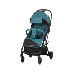 Chipolino Kinderwagen, Buggy Kiss klappbar Getränkehalter verstellbar bis 22 kg grün