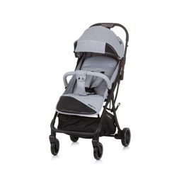 Chipolino Kinderwagen, Buggy Kiss klappbar Getränkehalter verstellbar bis 22 kg grau