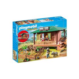 Playmobil® 70766 - Wild Life - Spielset, Rangerstation mit Tieraufzucht